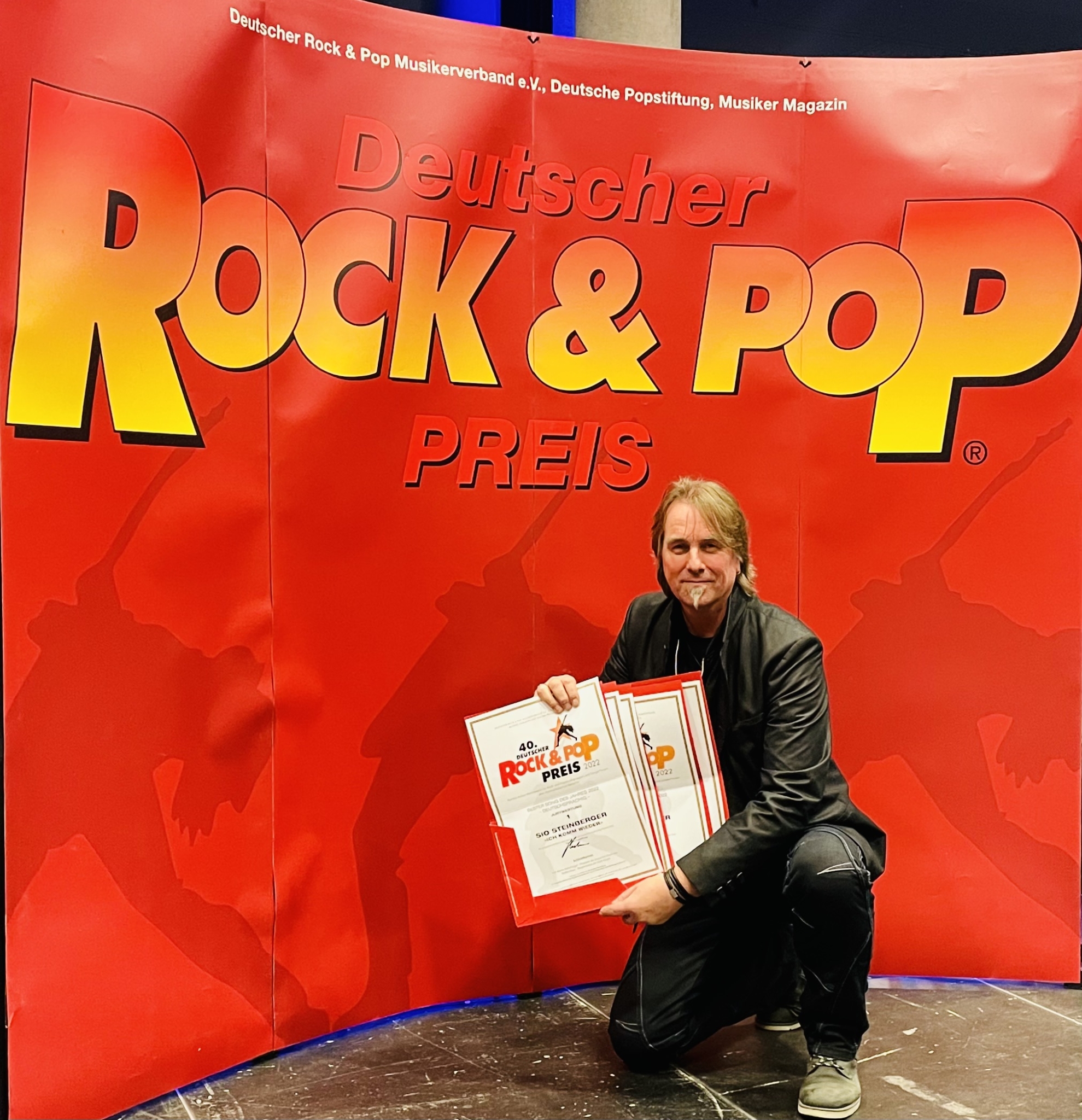 Sio Steinberger - 7x Gewonnen beim Deutschen Rock & Pop Preis